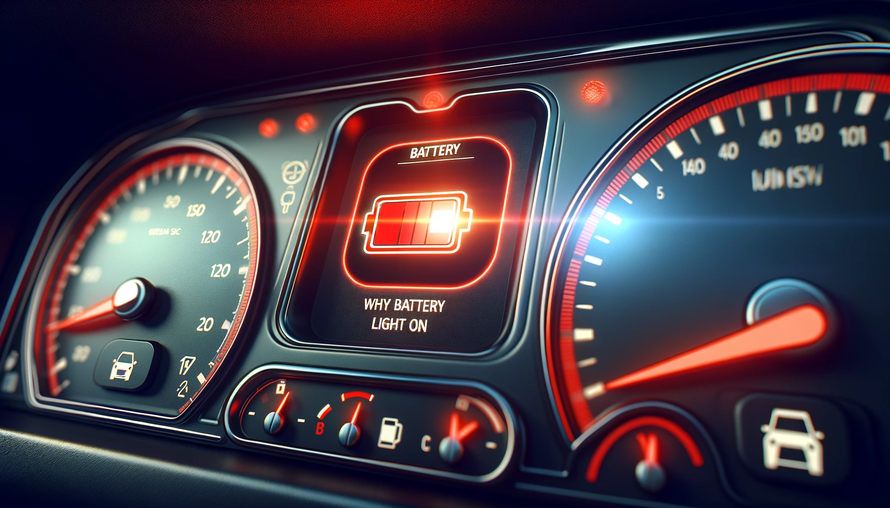 7 Reasons Why Battery Light Is On: Uncovering Electrical Issues In Your ...