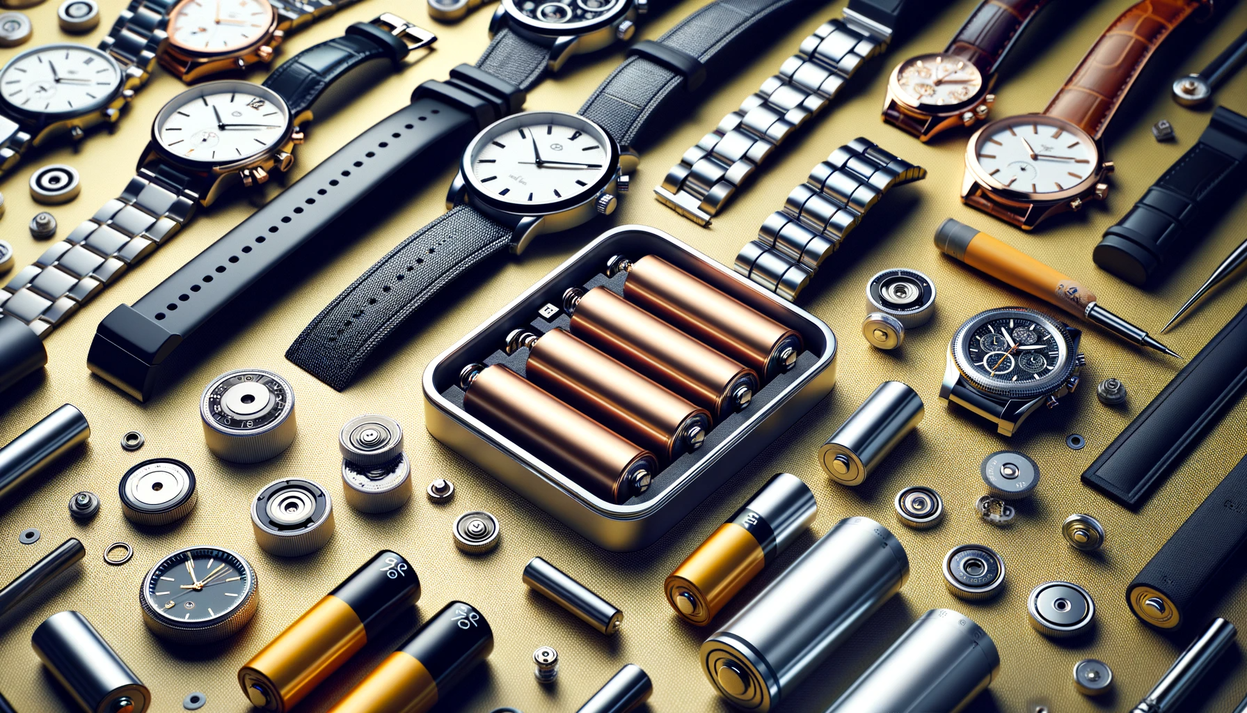 Watch Batteries: Choosing The Right Power Source For Your Timepiece ...