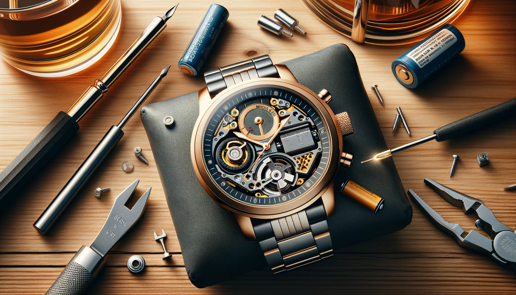 Watch Battery Cross Reference Chart: An Essential Guide For ...