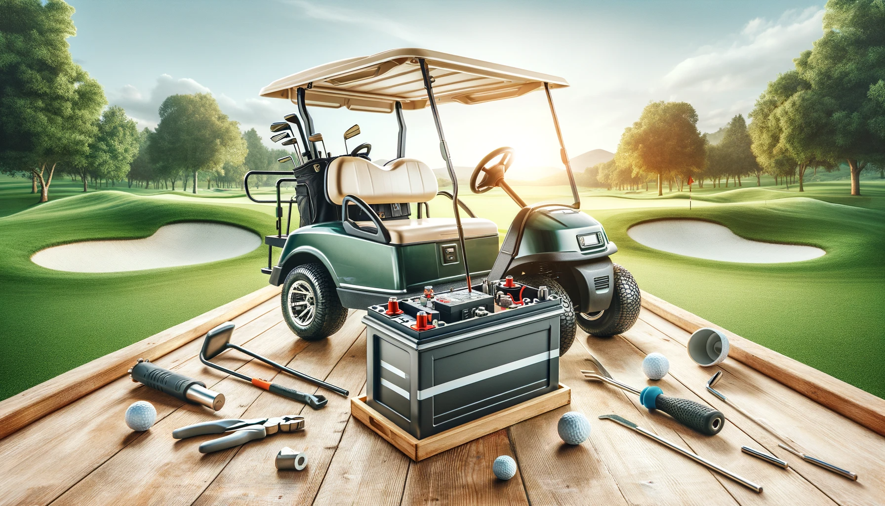 Golf Cart Battery Maintenance Guide: Essential Tips For Optimal ...