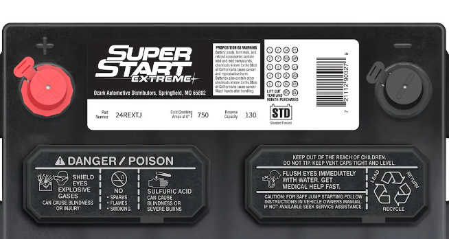 Who Sells Super Start Batteries | Battery Tools