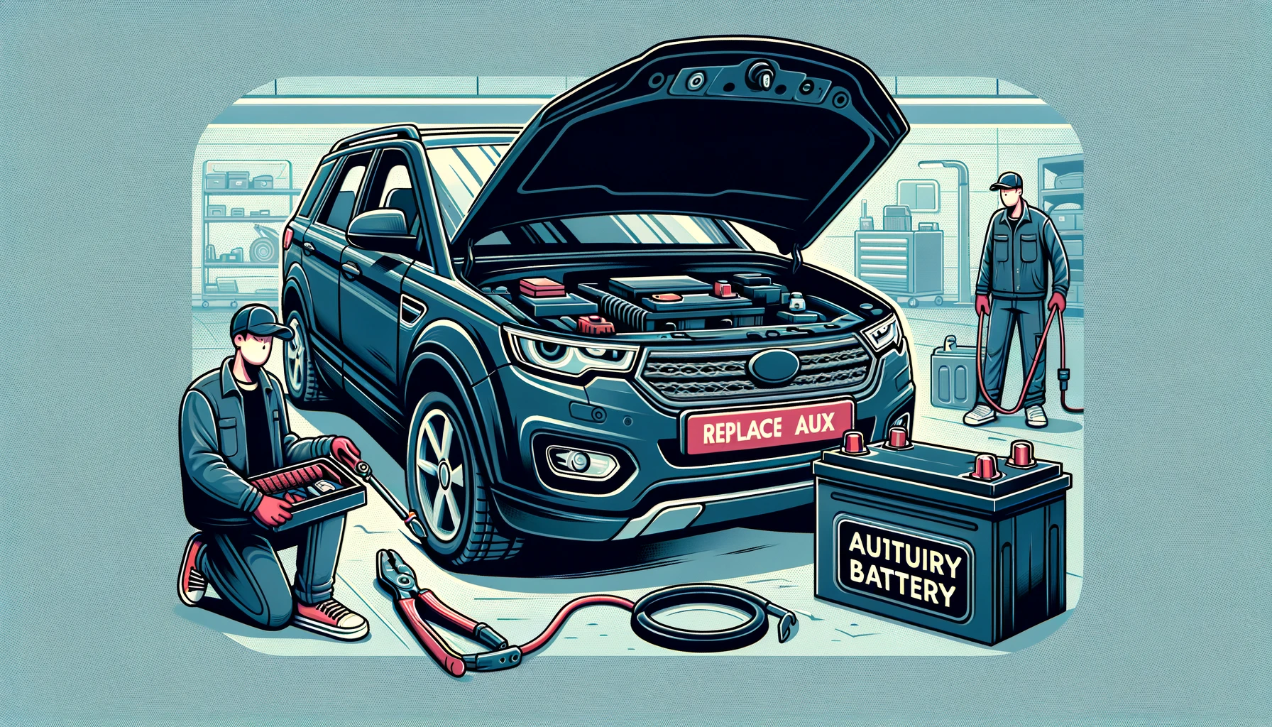 Replace Aux Battery Or Conduct Further Troubleshooting: Navigating Your ...